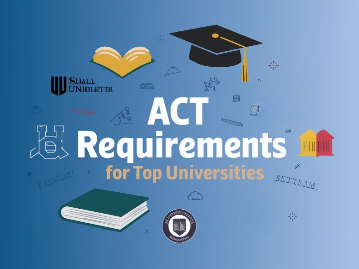 ACT Requirements for Top Universities in 2025/2026 - Sage Education ...