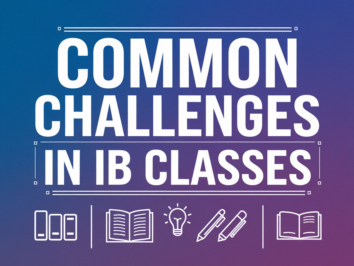 Common Challenges in IB Classes and How to Overcome Them | Sage ...