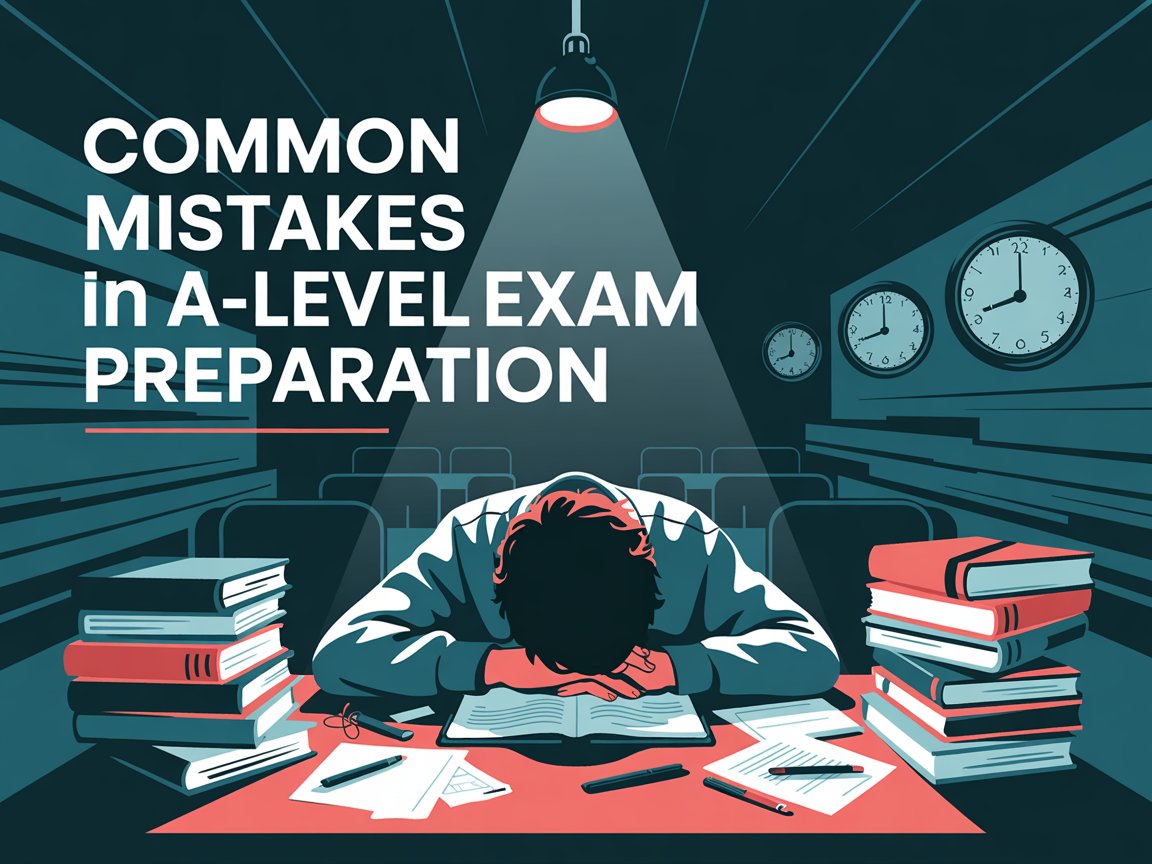 Common Mistakes in A-Level Exam Preparation - Sage Education | Dubai ...