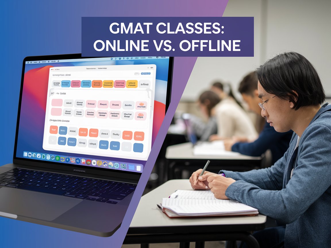 GMAT Classes: Online vs. Offline—Which Is Better? - Sage Education ...
