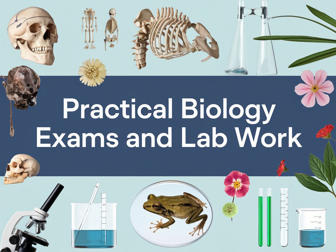 How to Prepare for Practical Biology Exams and Lab Work - Sage ...
