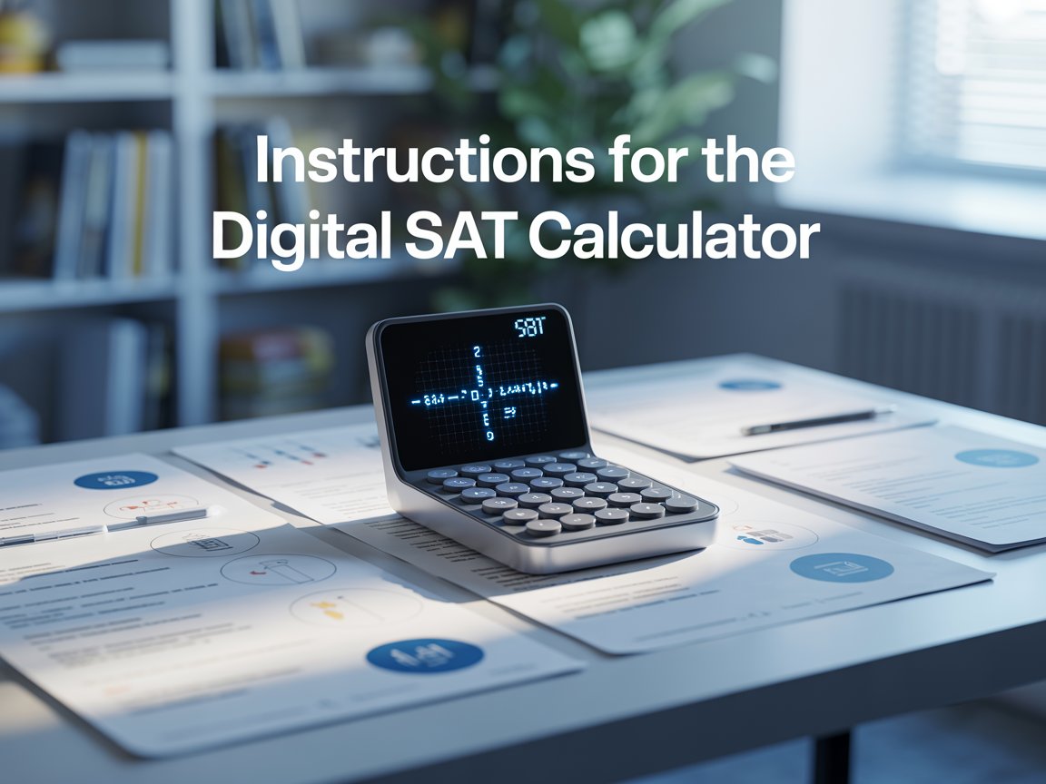 Instructions for the Digital SAT Calculator - Sage Education Services ...