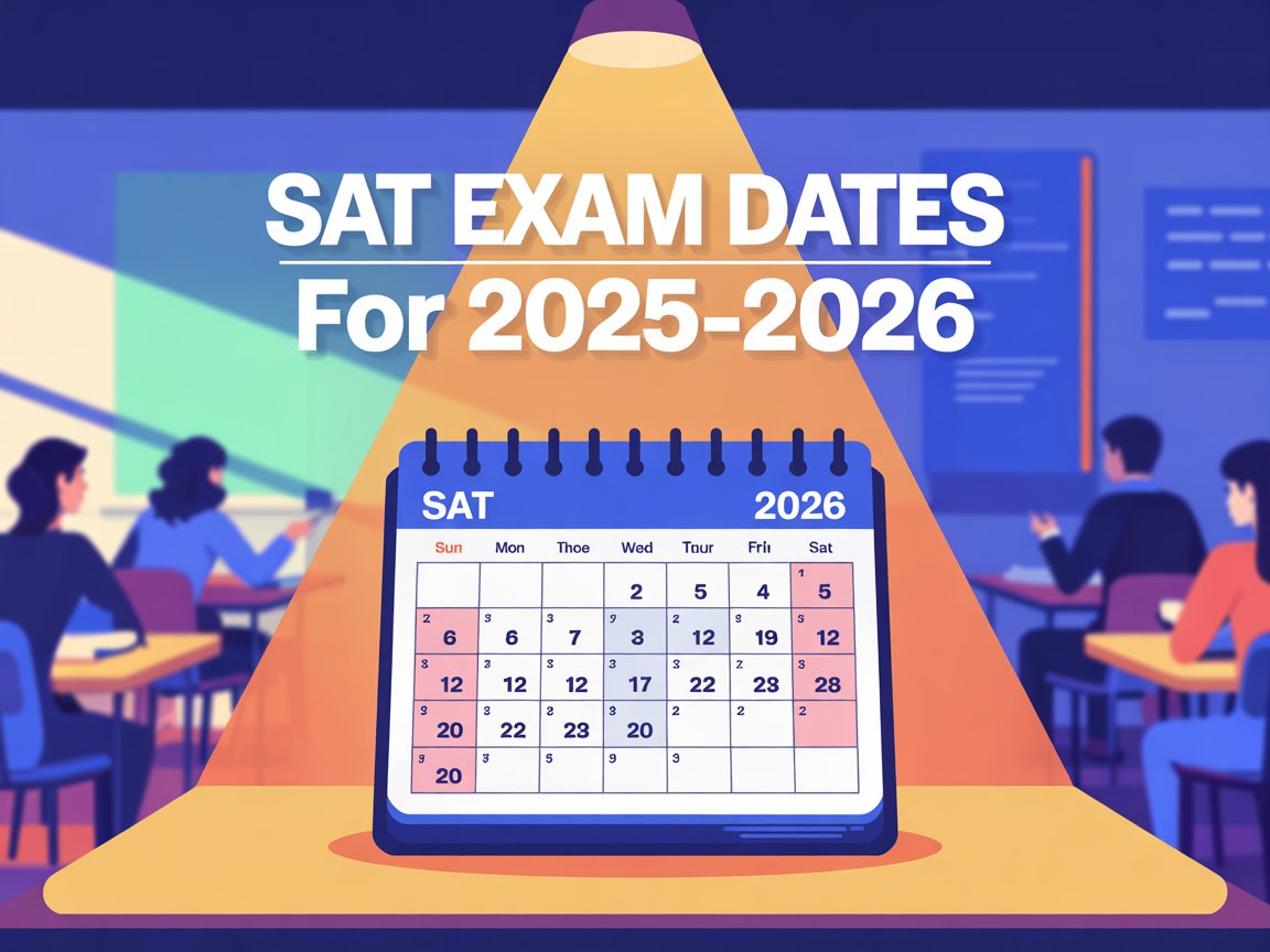 SAT Exam Dates for 2025–2026: Your Guide to Registration and Deadlines ...